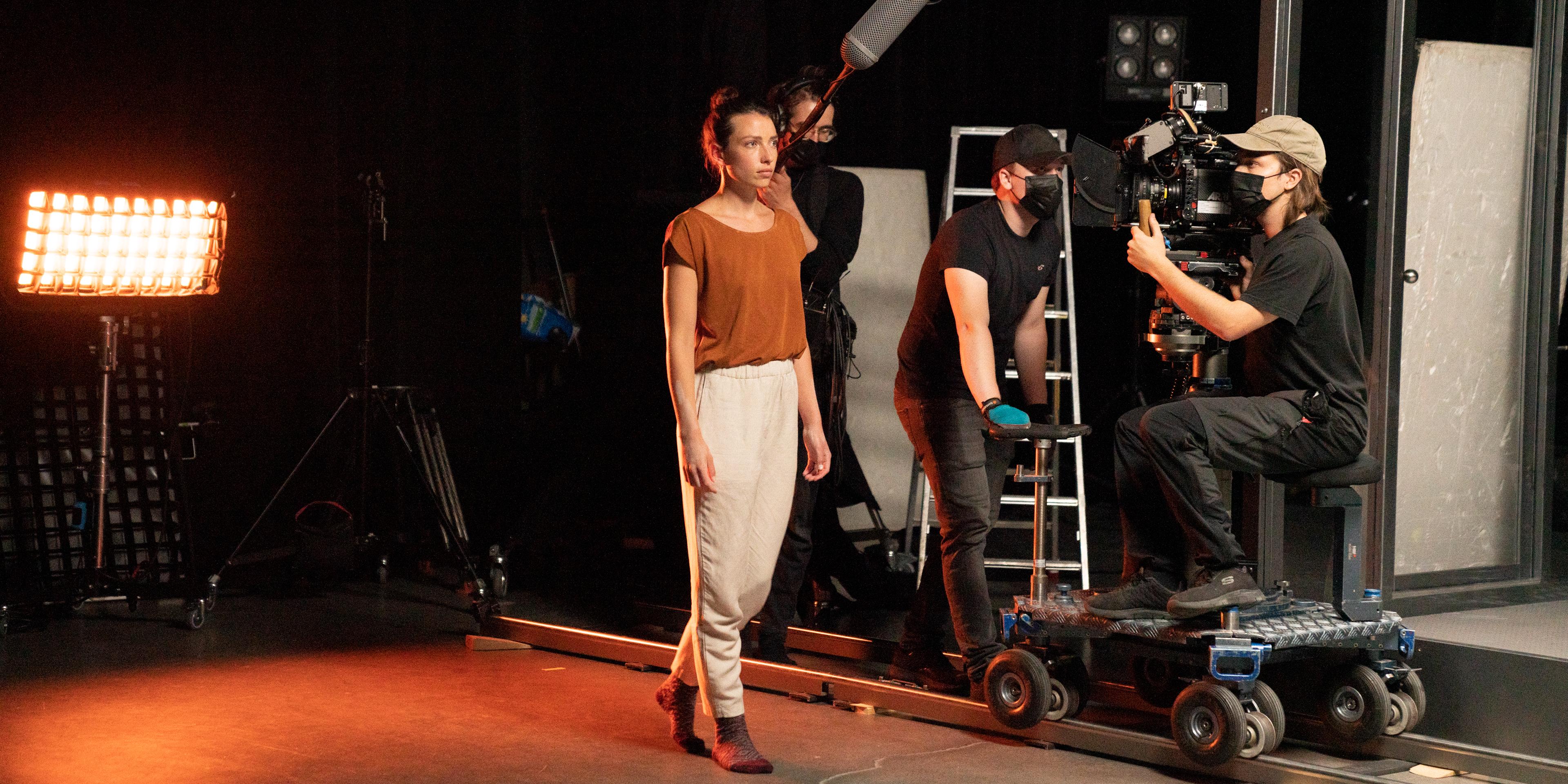 Acting for Screen & Digital Media | HKB