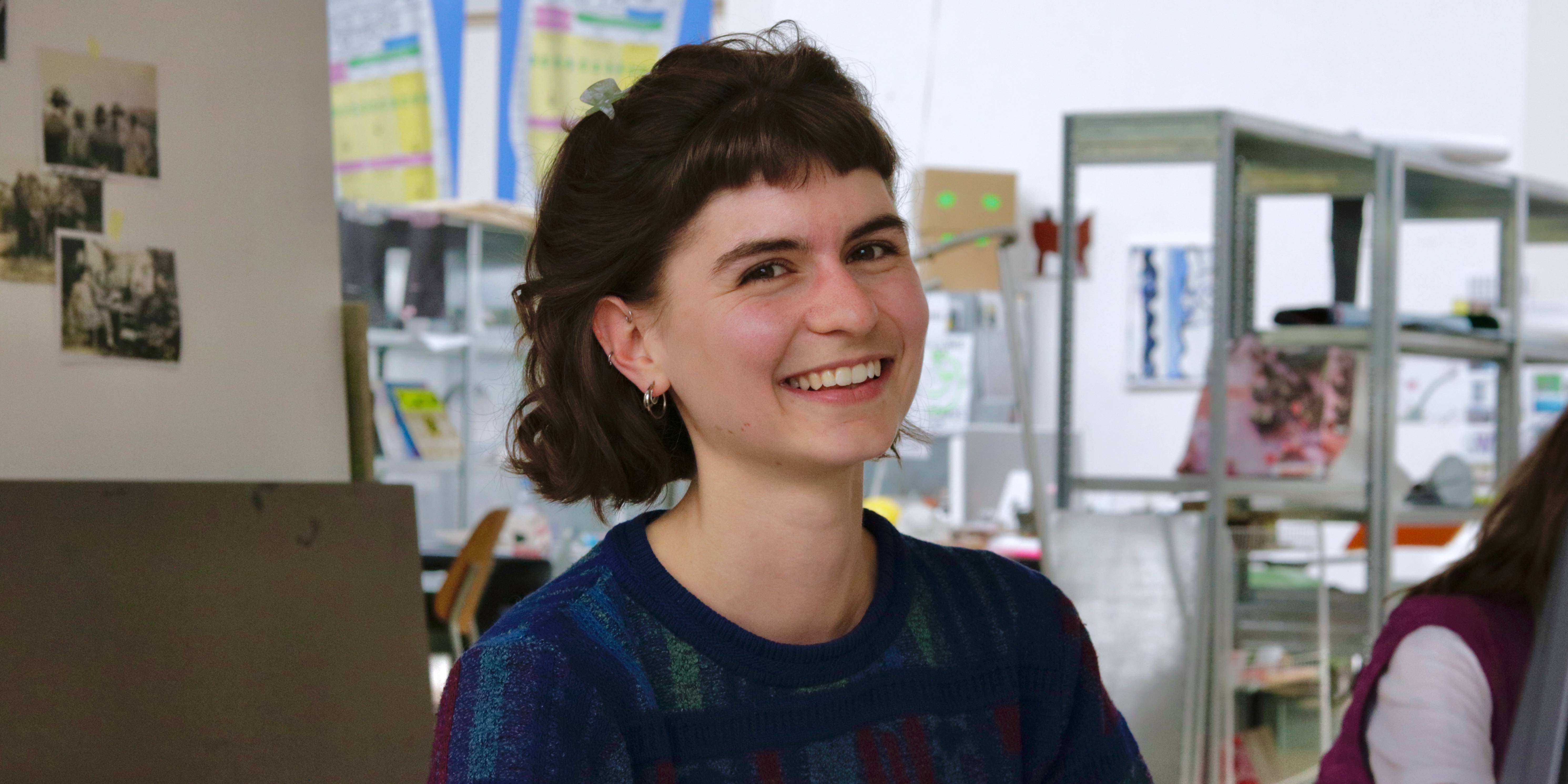 HKB-Studentin Hannah Boldt befragt | HKB