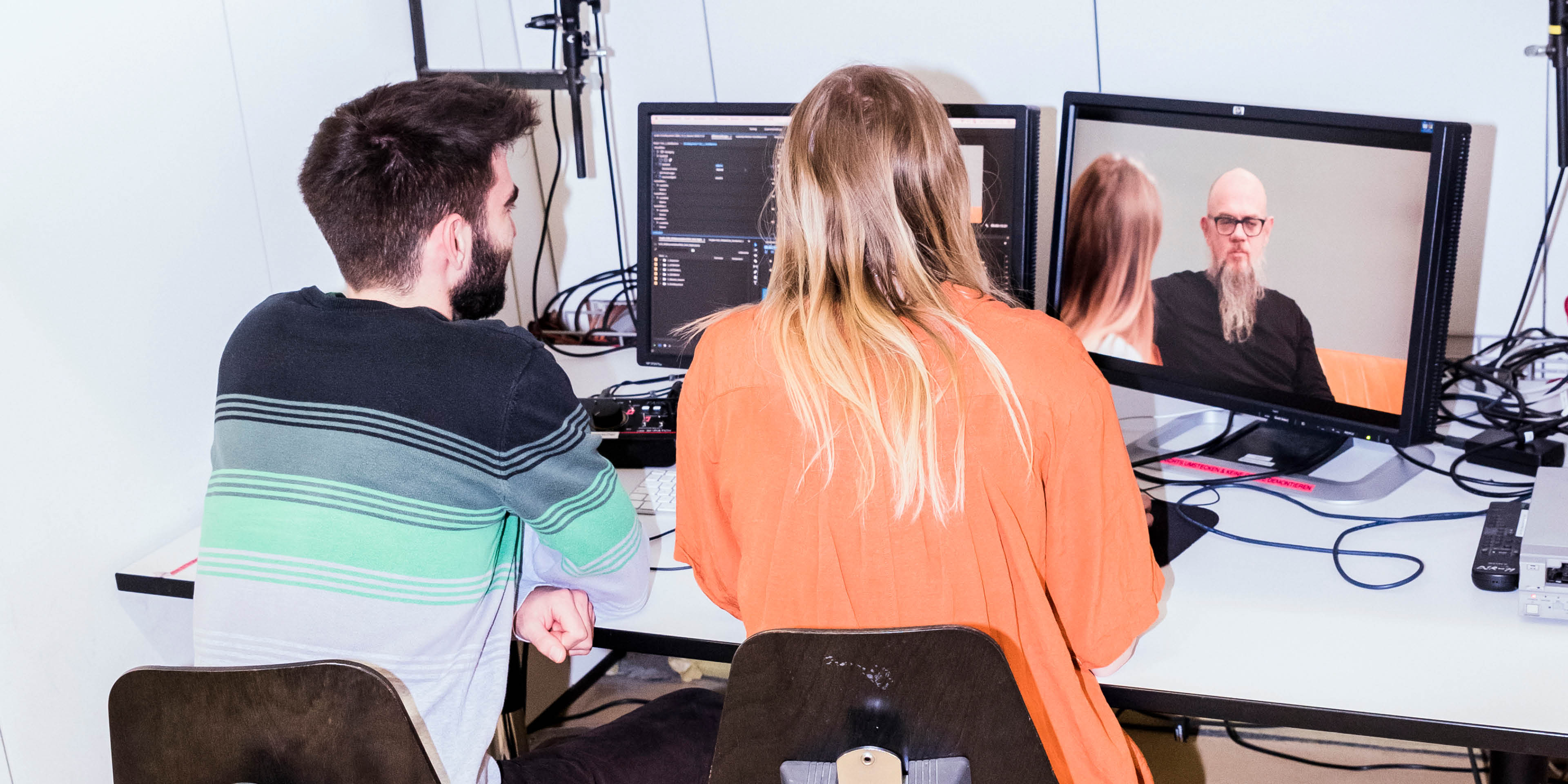 Infoveranstaltung Bachelor Multimedia Production | HKB